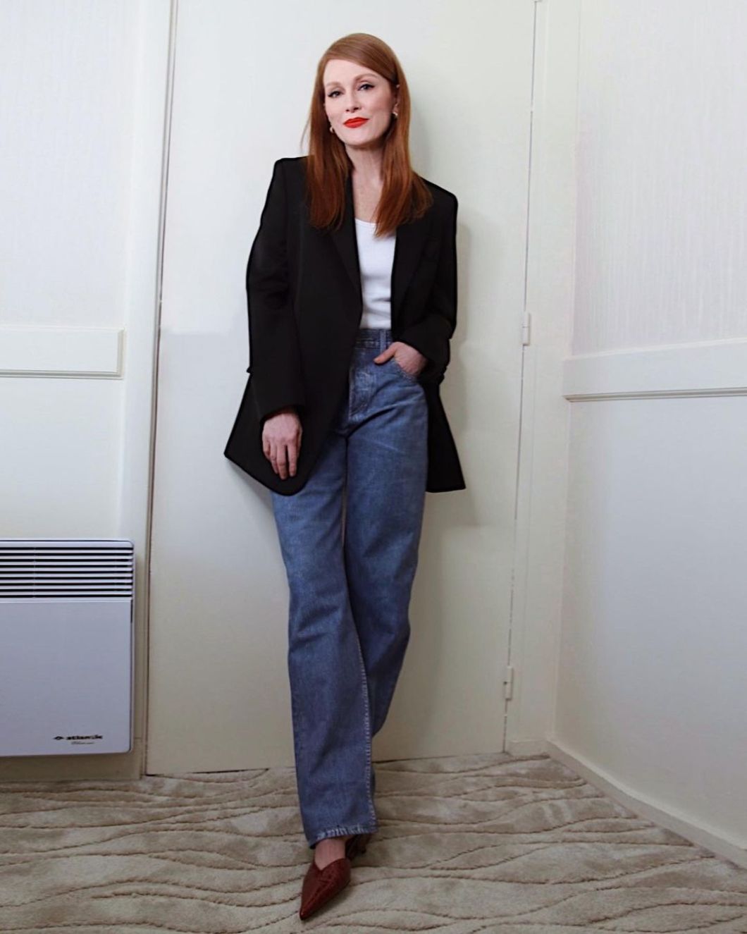 Julianne Moore actrice Wiki Biographie ge Petit Ami Famille 